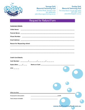 Fillable Online Ryanair Refund Application Form Fax Email Print - pdfFiller