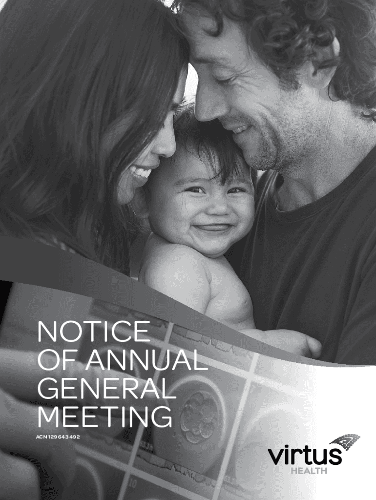 Fillable Online Format of Notice of Annual General Meeting (AGM) of ...