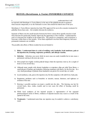 Fillable Online Informed Consent Form Download Printable PDF ... Fax ...