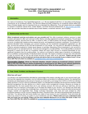 Fillable Online ETCM-Form CRS (ADV Part 3).docx Fax Email Print - pdfFiller
