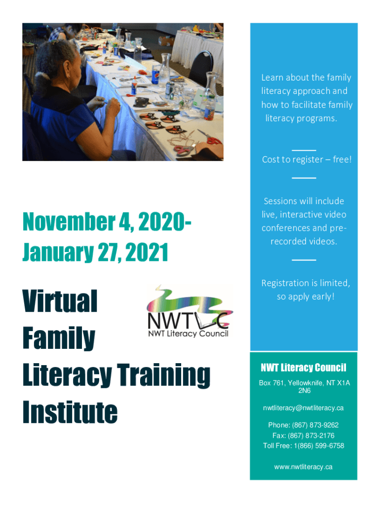 Fillable Online The Family Literacy Model - Institute of Education ...