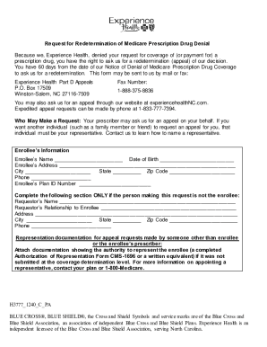 Fillable Online Experience Health Member-Submitted Claim Form You ...