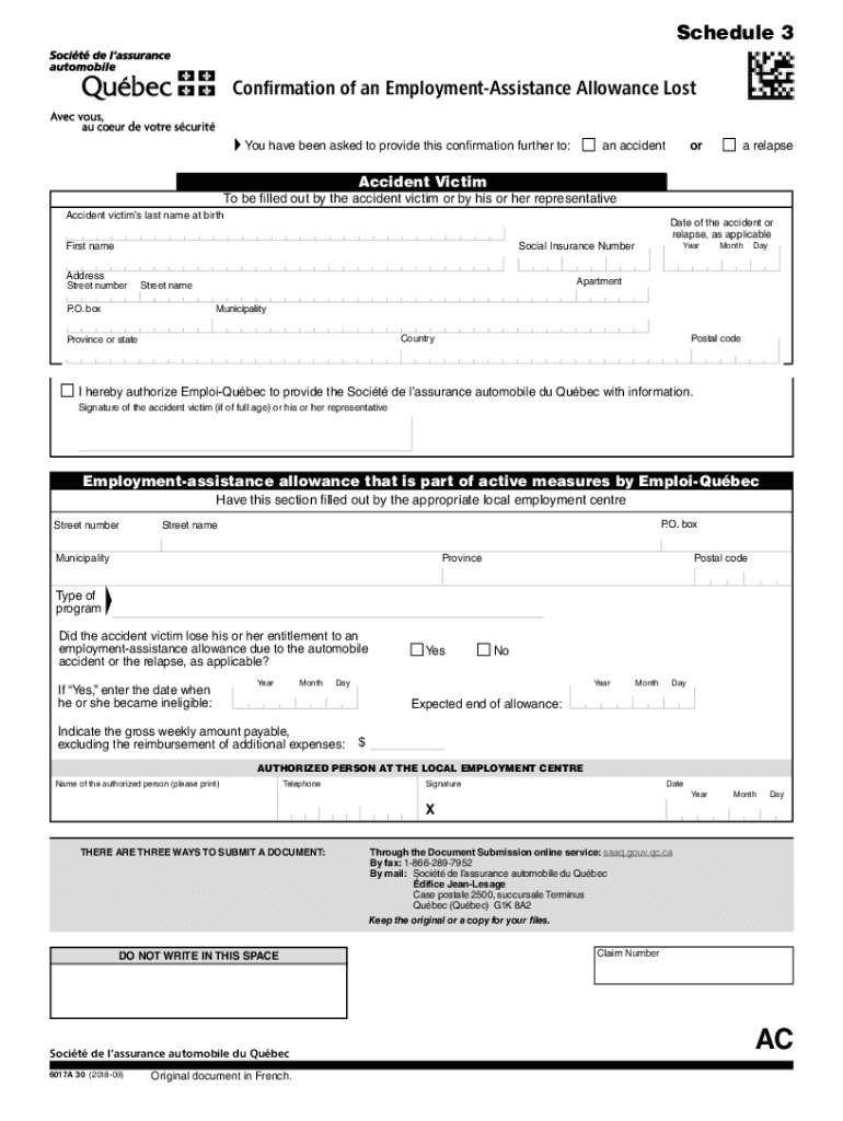 Fillable Online Vehicle Record Request - SAAQ Fax Email Print - pdfFiller