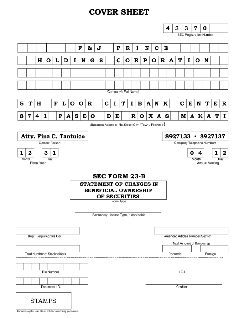 Fillable Online Standard Form 901 (11-2018) cover sheet Fax Email Print ...