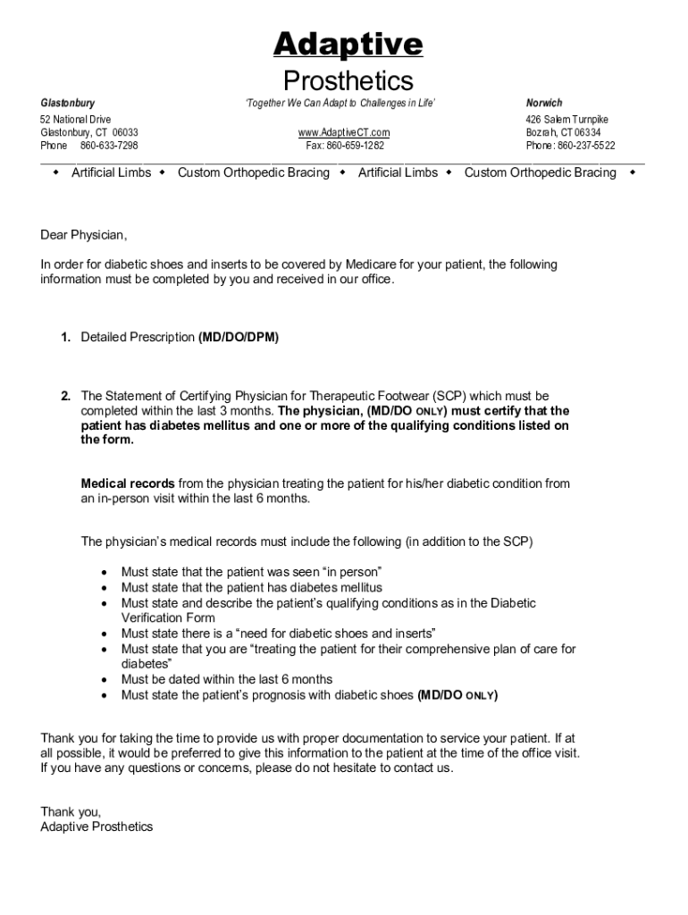 Fillable Online Adaptive Prosthetics and Orthotics - Home Page Fax ...