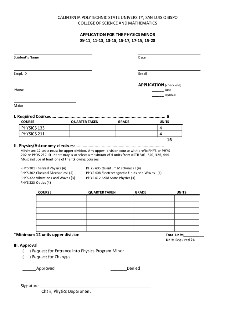 Fillable Online Ethan Knox - California Polytechnic State University-San Luis ... Fax Email ...