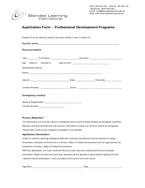 Fillable Online Continuous Improvement Form - Fill Online, Printable ...