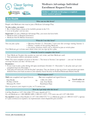 Fillable Online Guide to Completing Medicare Application FormsGuide to ...