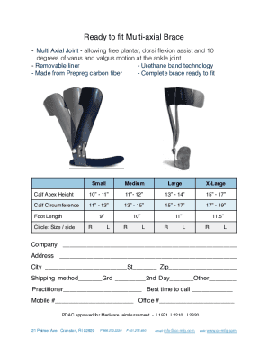 Fillable Online Foot and Ankle Structure and Function - Physiopedia Fax ...