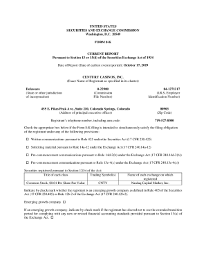 Fillable Online Form 8K Current Report - SEC Report Fax Email Print ...