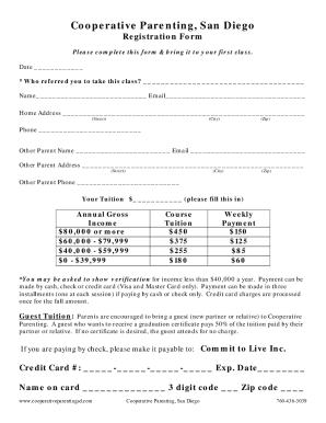 Fillable Online CP Registration Form 11-16 Fax Email Print - pdfFiller