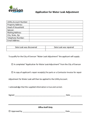 Fillable Online LADWP - LADWP - Los Angeles Department of Water and ...