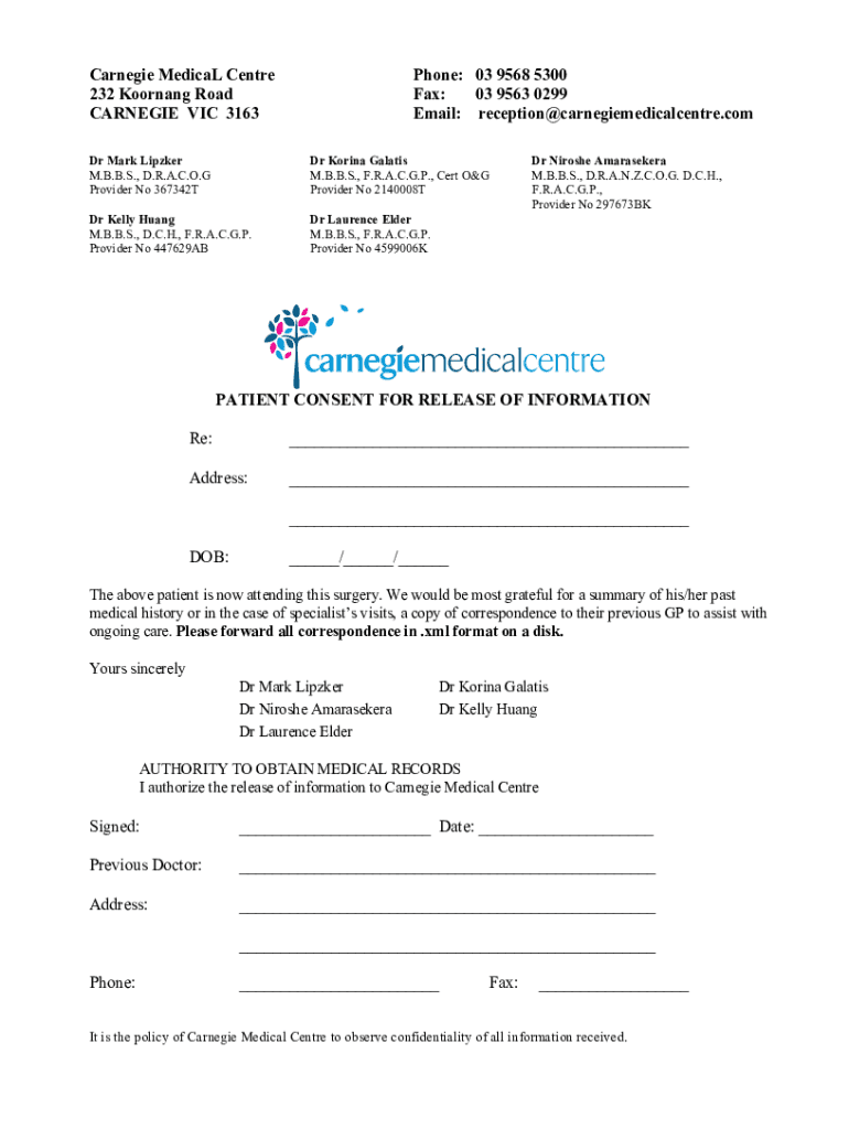 Fillable Online patient transfer of information form (Recovered)A.doc ...
