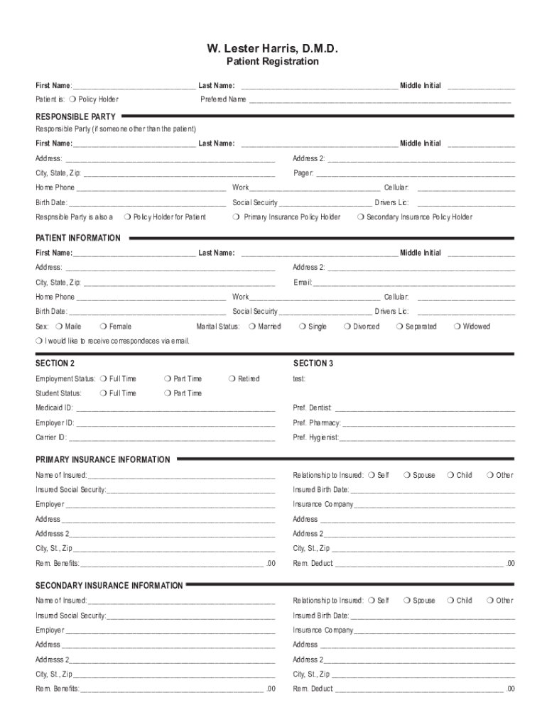 Fillable Online Central Patient Support Program Enrollment Form ... Fax ...