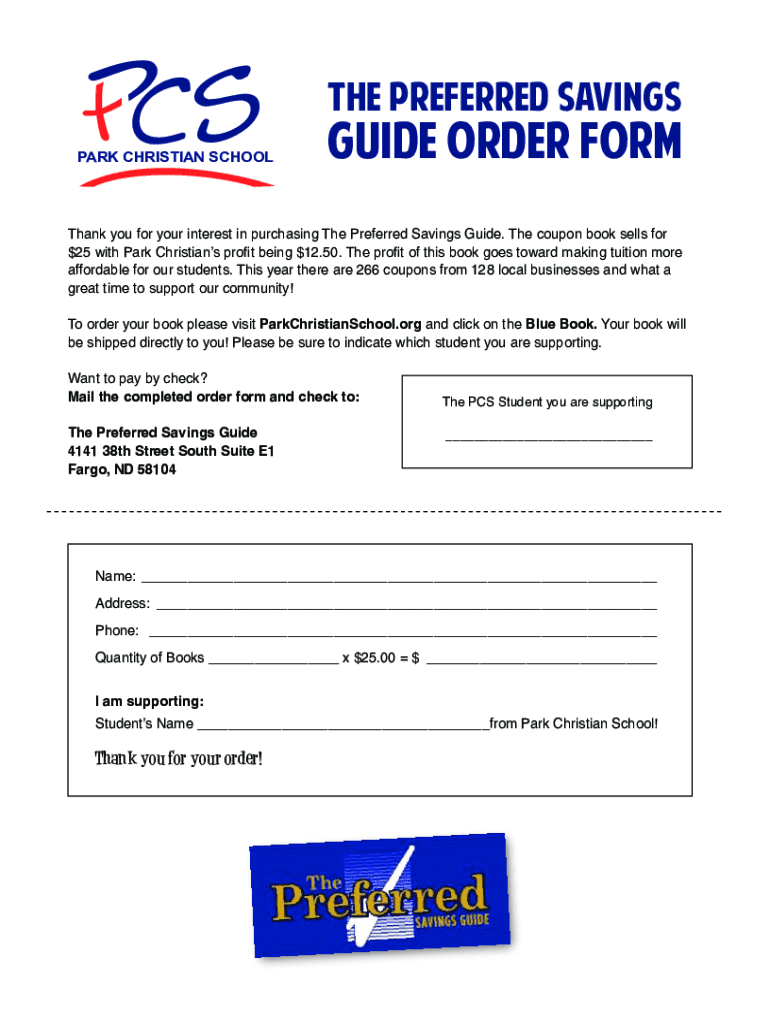 Fillable Online The Preferred Savings Fax Email Print - pdfFiller