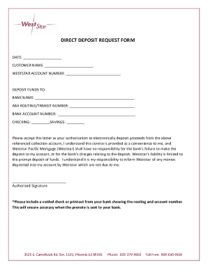 Fillable Online Banking FAQsFree Direct Deposit Authorization Forms ...