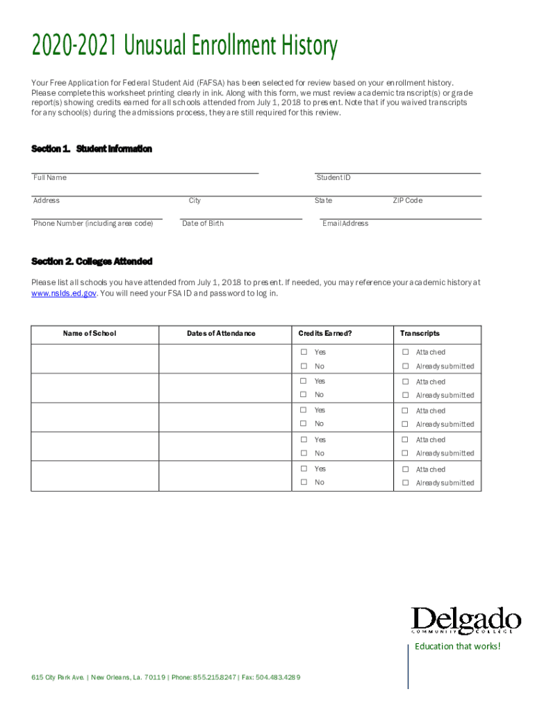 Fillable Online 5 Things to Do After Filing Your FAFSA Form - ED.gov ...