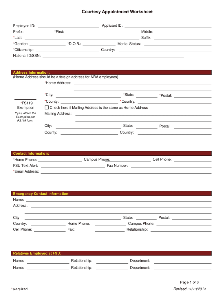 Fillable Online hr fsu Department Data Entry Worksheet (VEVRAA-503 ...