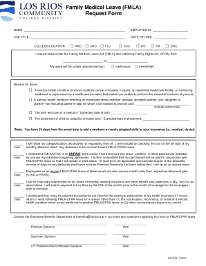 Fillable Online Sample Completed Fmla Forms - Fill and Sign Printable ...
