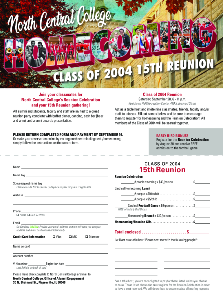 Fillable Online Find High School Alumni, Classmates, Class Reunions ...