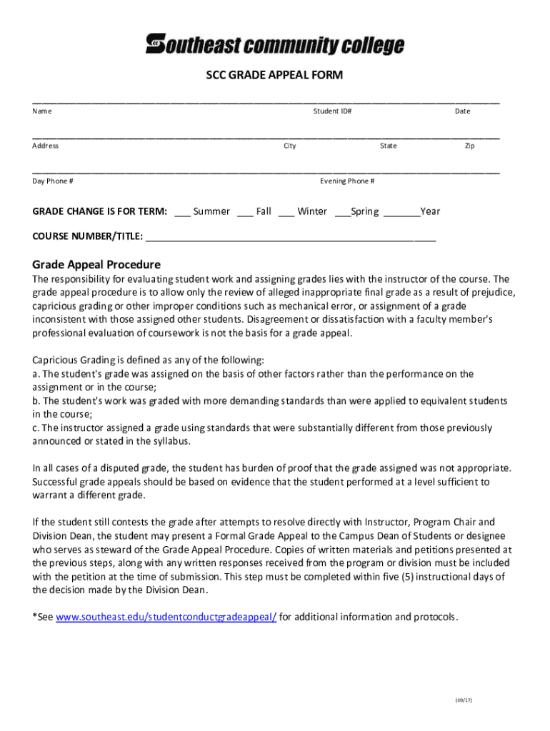 Fillable Online Non-Academic Student Grievance Form Fax Email Print - pdfFiller