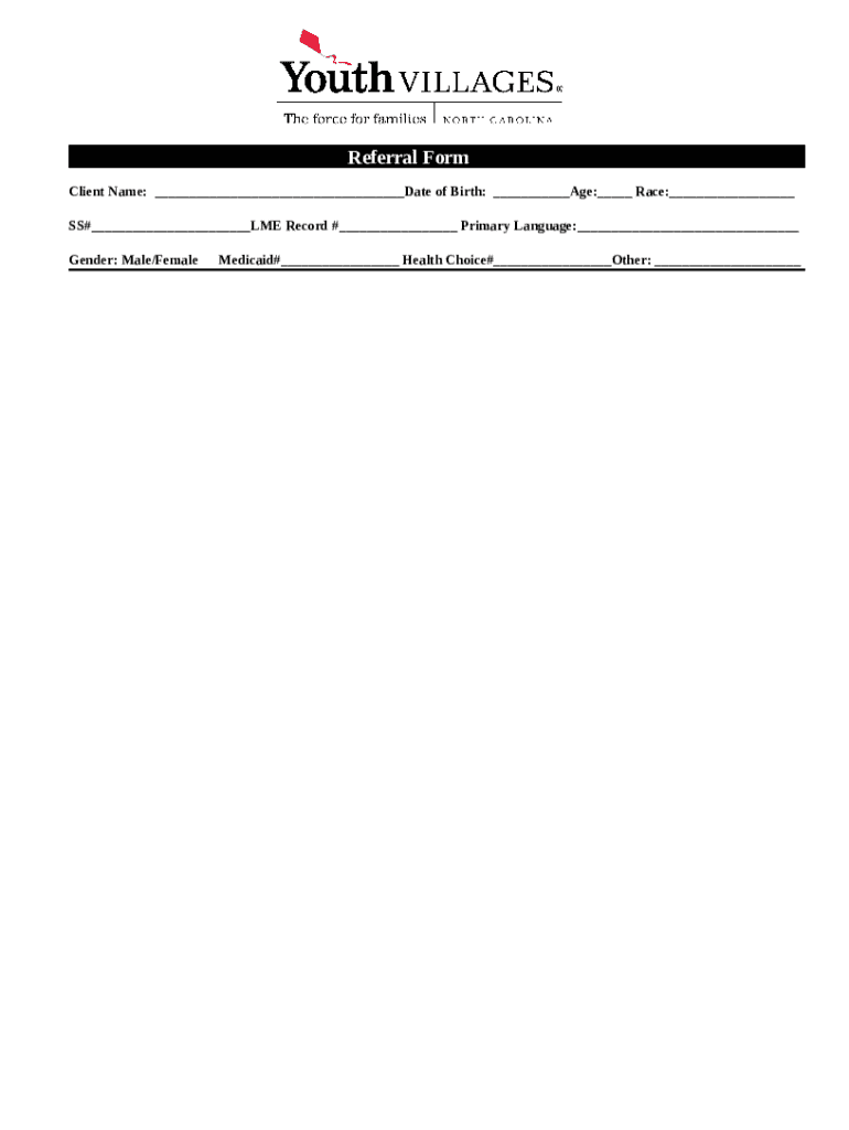 First Home Care Intensive Home-Based Services Doc Template | pdfFiller