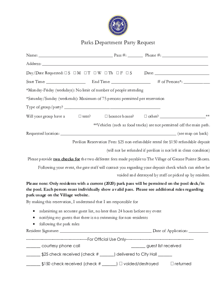 Fillable Online Lan-Oak Park District Summer 2020 Program Brochure by ...