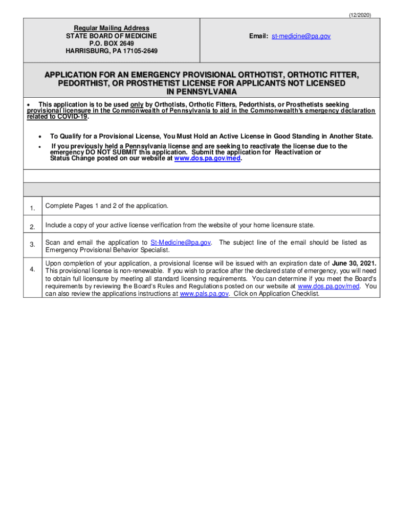 Fillable Online Pharmacy Licensing :: Washington State Department of ...