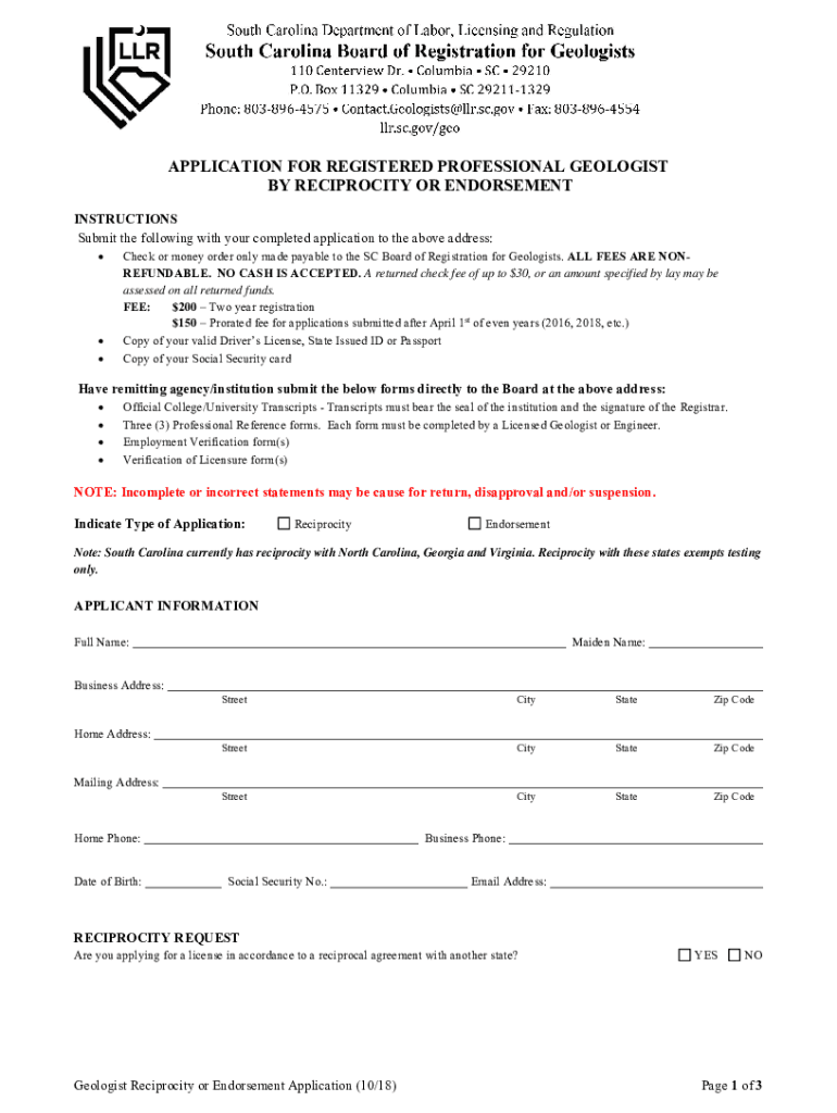 Fillable Online llr sc Login - secure.sos.state.ga.us Fax Email Print ...