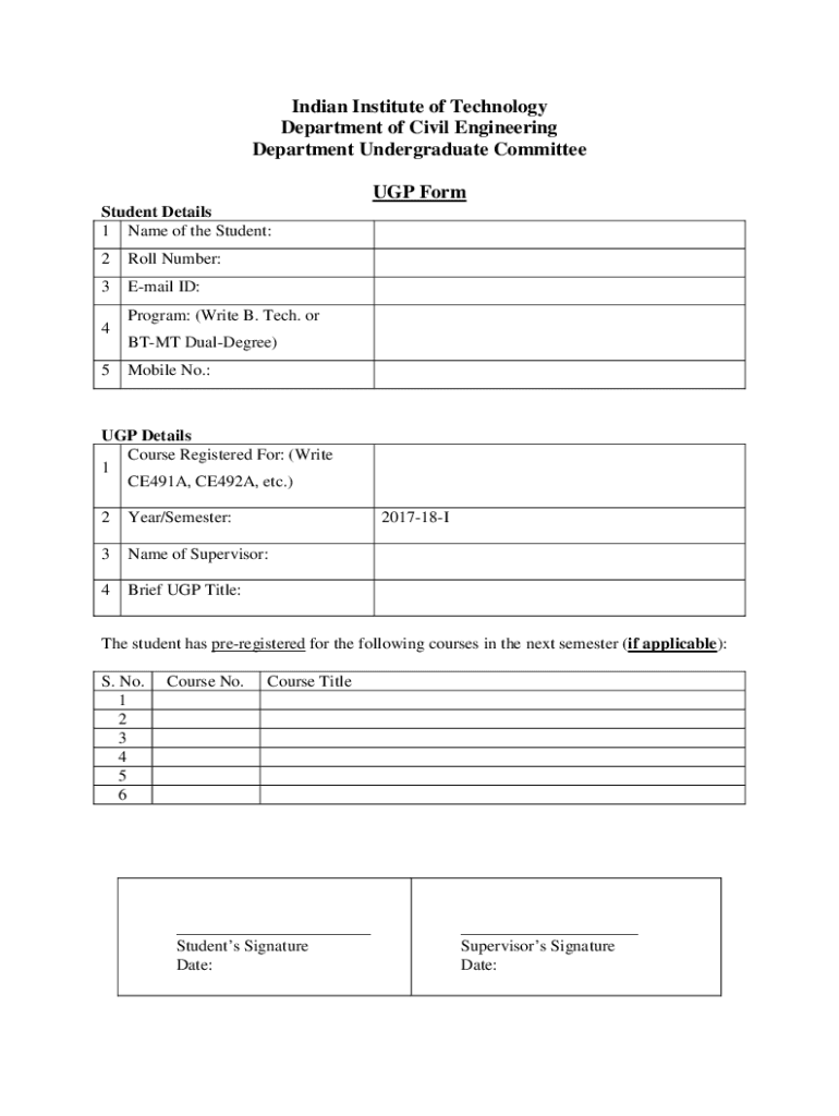 Fillable Online iitk ac INDIAN INSTITUTE OF TECHNOLOGY BOMBAY DEPARTMENT OF CIVIL ... Fax Email ...