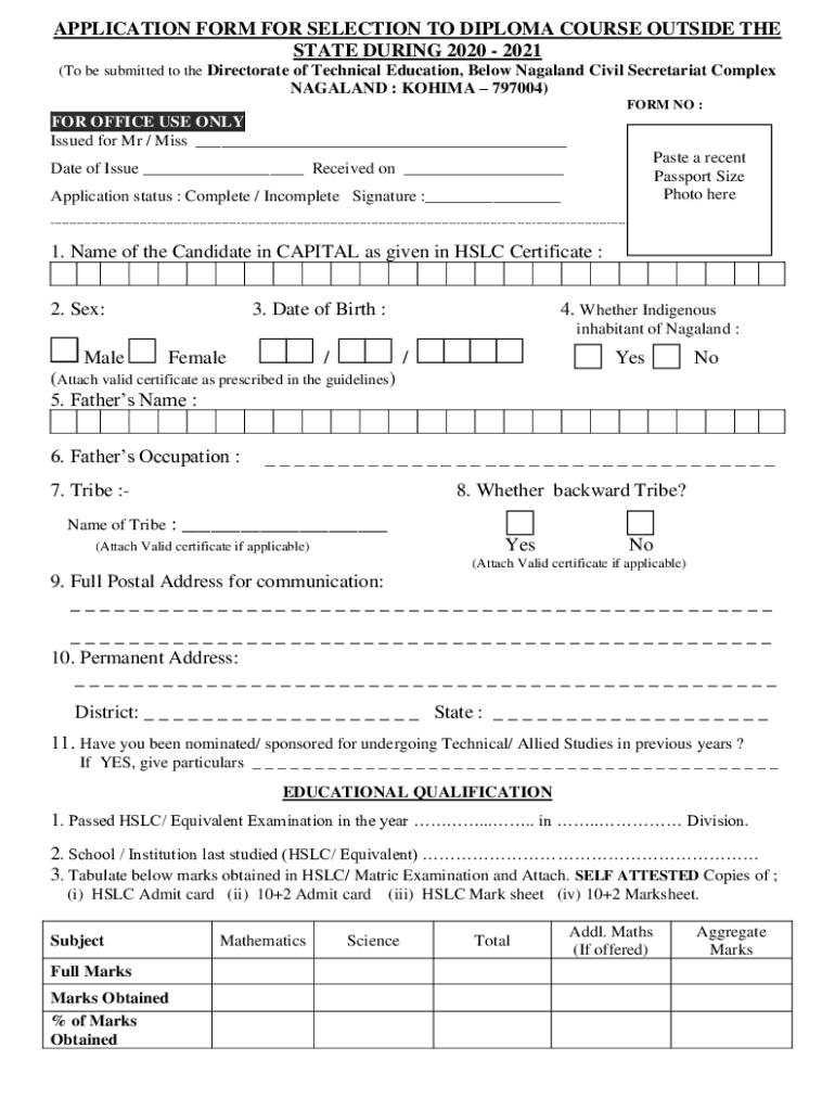 Fillable Online Admission Notifications 2021 and DatesAdmission Alerts ...