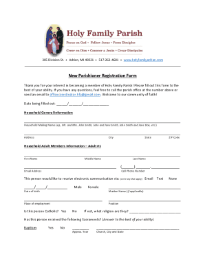 Fillable Online HFA - Registration Form - English Fax Email Print ...
