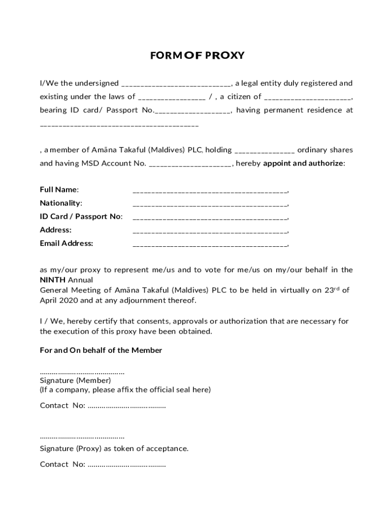 Fillable Online I/We the undersigned , a legal entity duly registered ...