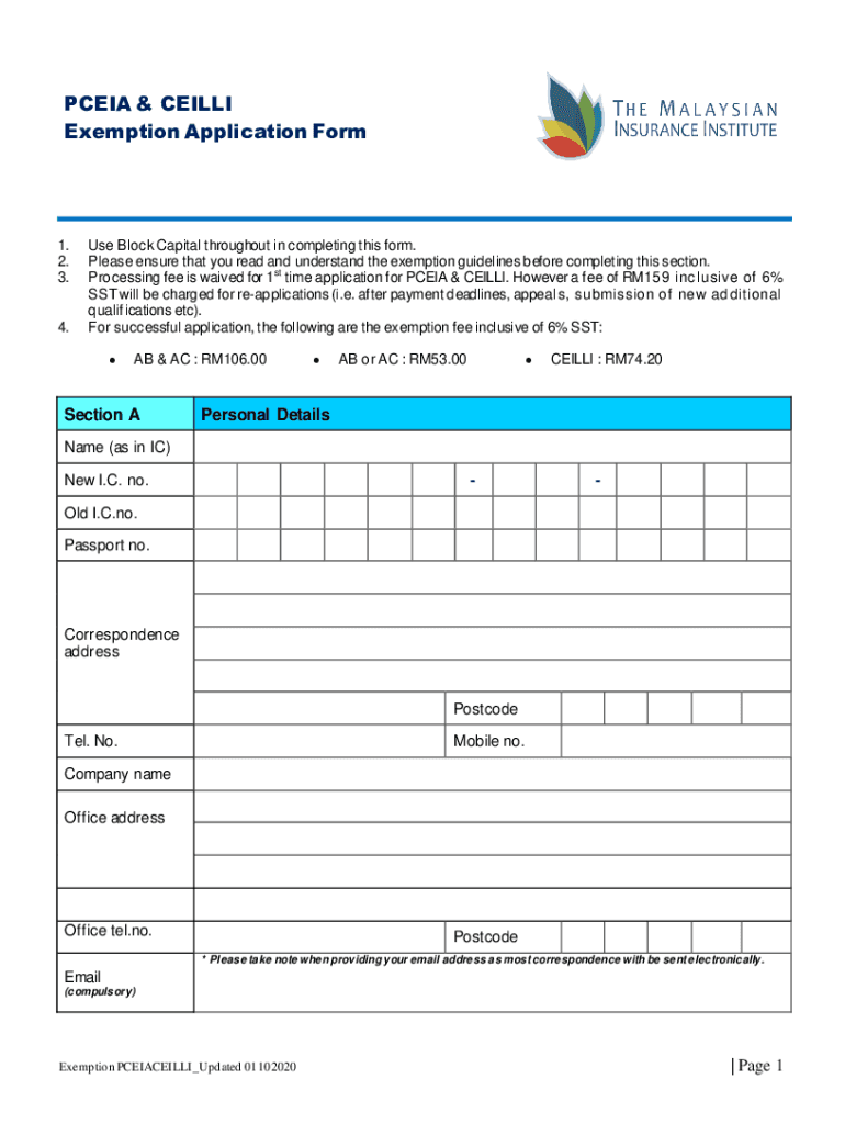 Fillable Online Programmatic Categorical Exclusion (PCE) Applicability ...