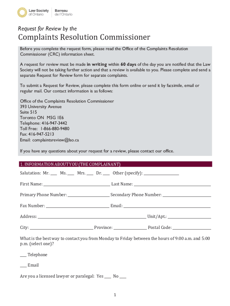 Fillable Online 7 Steps for Resolving Customer ComplaintsHow do I file ...