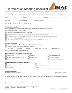 Fillable Online Sample Termination Letters to Fire an Employee Fax ...