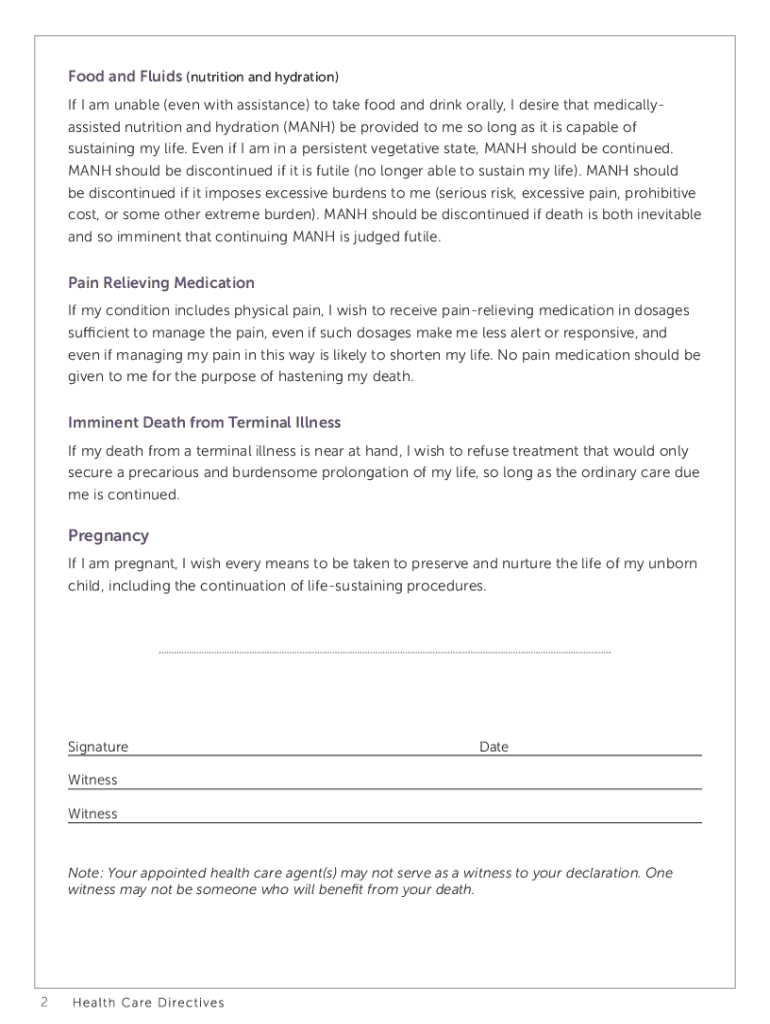 Fillable Online Ethical and Religious Directives for Catholic Health ...