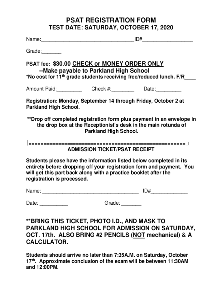 Fillable Online Psat 10 - xtis.genitoriattenti.it Fax Email Print ...