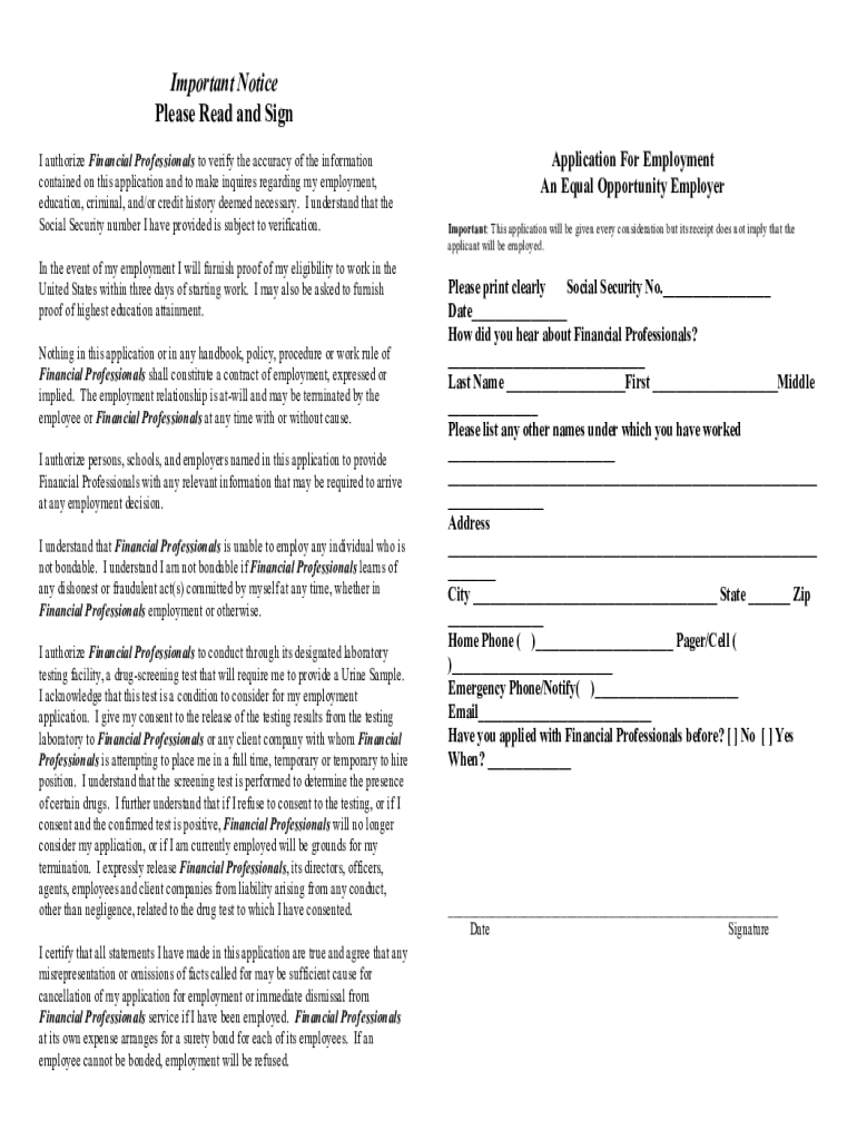 Fillable Online 9+ Financial Authorization Letter Examples ...