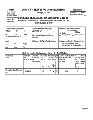 Fillable Online Class A common stock on a one-for-one basis Fax Email ...