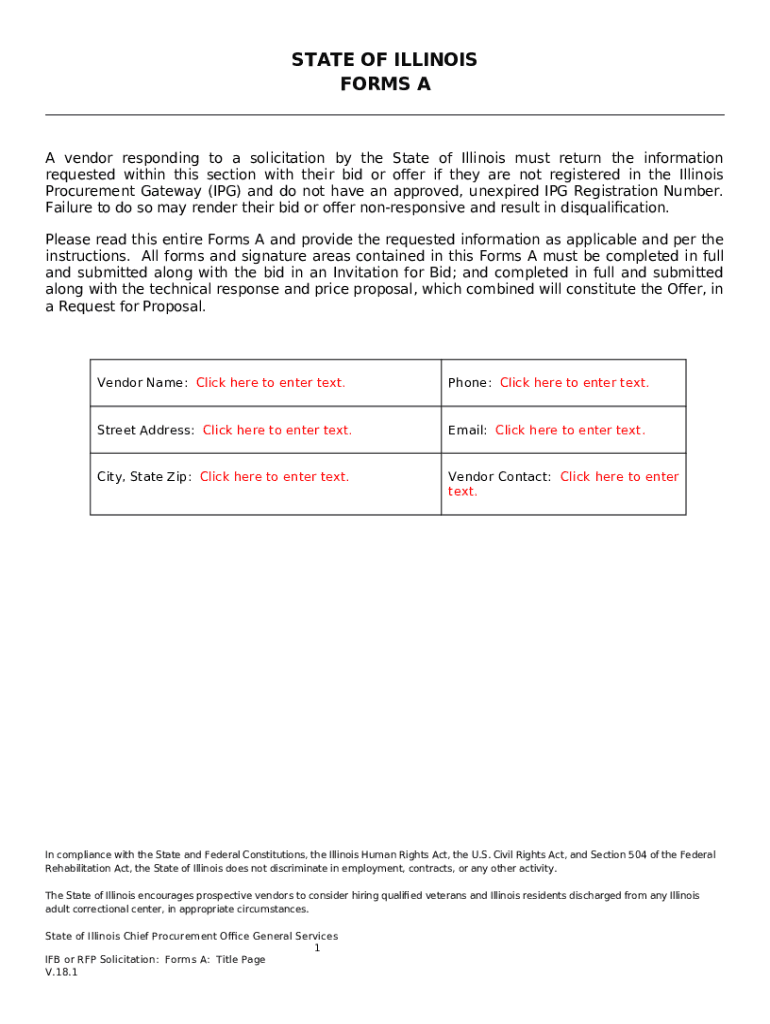 S A SECTION - Illinois Doc Template | pdfFiller