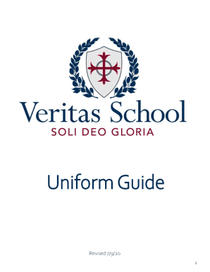 Fillable Online 5 Reasons Why Wearing A Proper Uniform Is ...