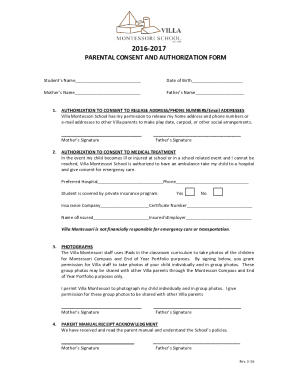 Fillable Online AUTHORIZATION TO CONSENT TO RELEASE ADDRESS/PHONE ...