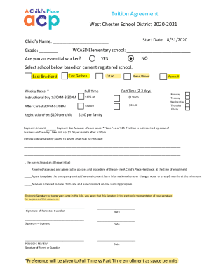Fillable Online WCASD Elementary school: Fax Email Print - pdfFiller