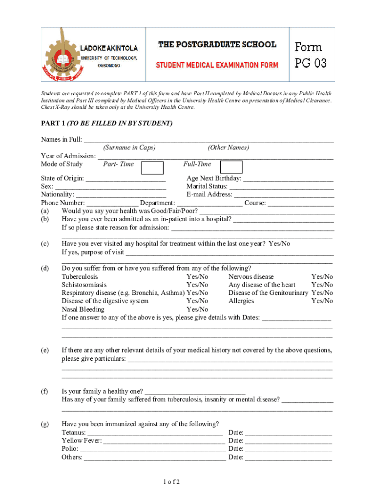 Fillable Online Physician Licensing Requirements By StatePhysician ...