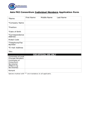 Fillable Online Asia PKI Consortium Principal Members Registration Form ...