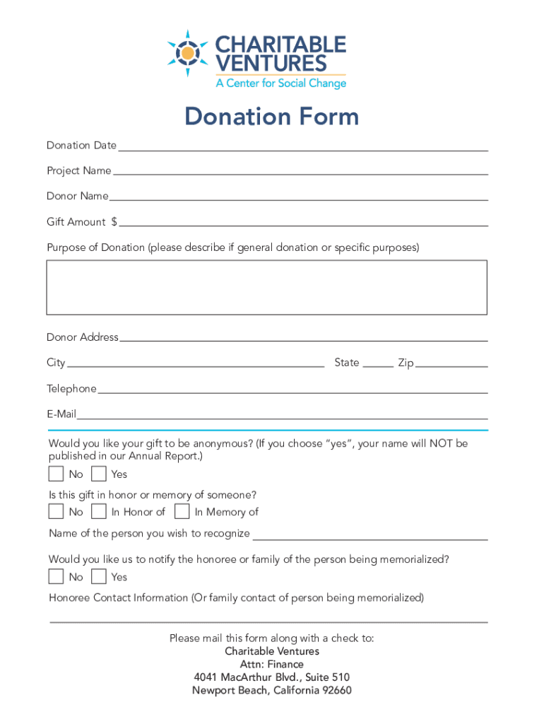 Fillable Online Collect Donations with DonorPerfect Online Forms4 Brilliant (and Useful ...