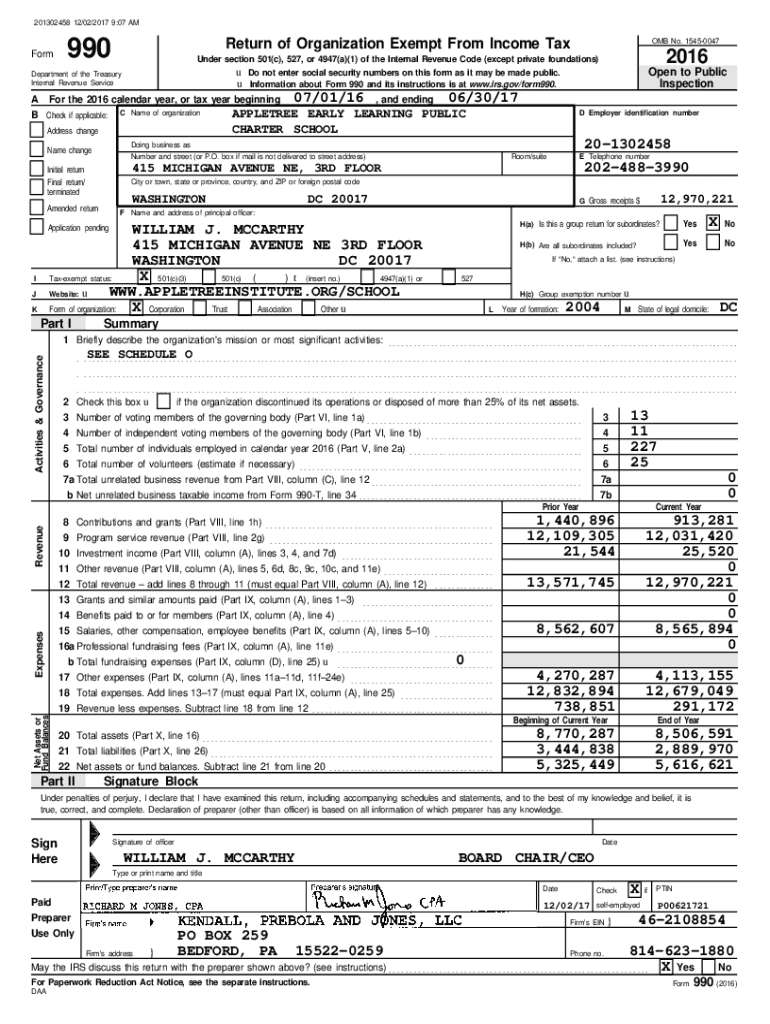 Fillable Online ' Short Form Return of Organization Exempt From Income ...