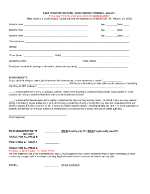 Fillable Online FREE 10+ Sample Family Reunion Registration Forms in ...