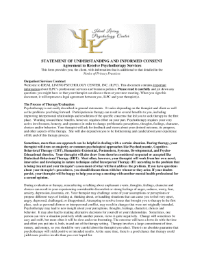 Fillable Online ERK4499 - SECTION 3: THE STATEMENT OF UNDERSTANDING ...